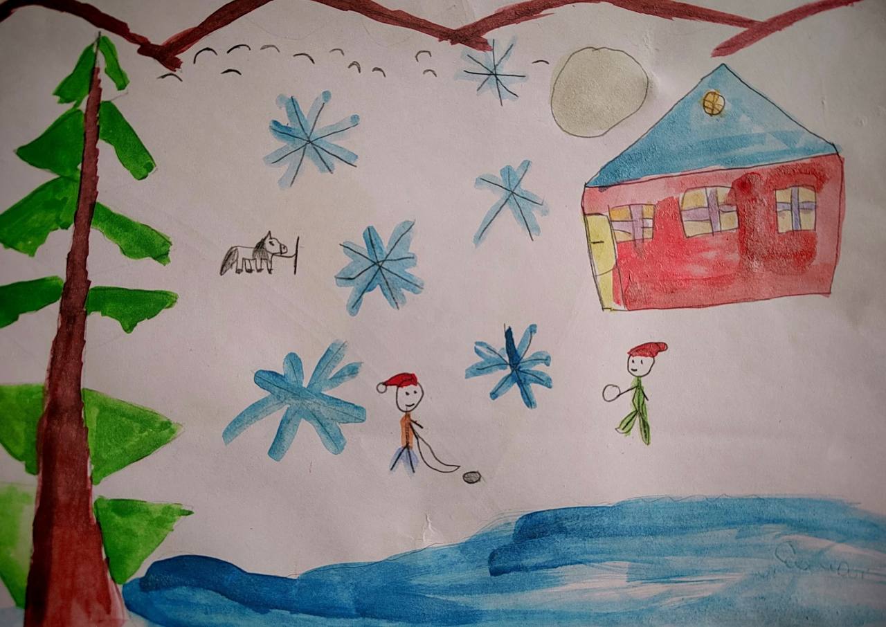 В Хакасии завершился конкурс рисунков от ЛДПР!